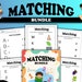 Alphabet Matching Game, Letter Matching Game, Homeschool Resource ...