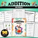 Count and Circle Preschool Activity, Printable Counting Activity ...