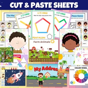 4000+ Preschool Pre-k + Kindergarten Learning Bundle, Activity ...