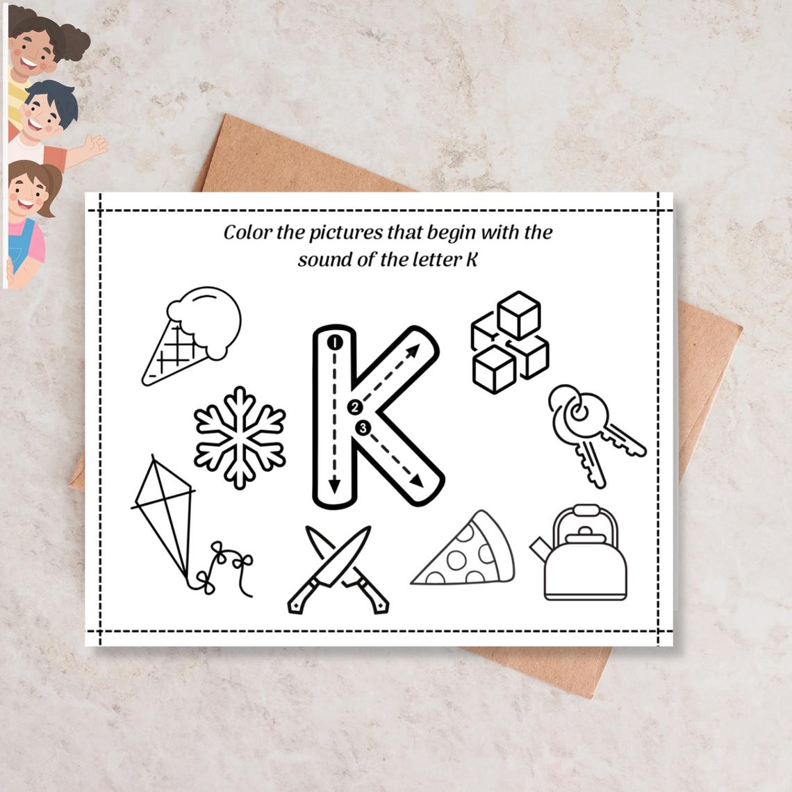 Alphabet Tracing & Coloring Pages: Preschool ABC Practice (PDF) - Etsy
