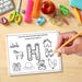 Alphabet Tracing & Coloring Pages: Preschool ABC Practice (PDF) - Etsy