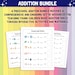 98 Printable Addition Worksheets Kindergarten Addition Bundle and ...