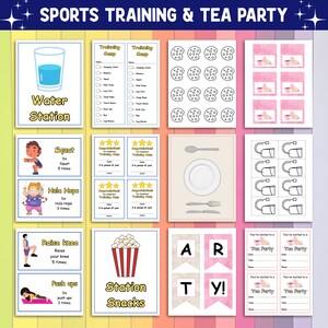 Preschool Pretend Play Learning Bundle: 125+ Activities (instant ...