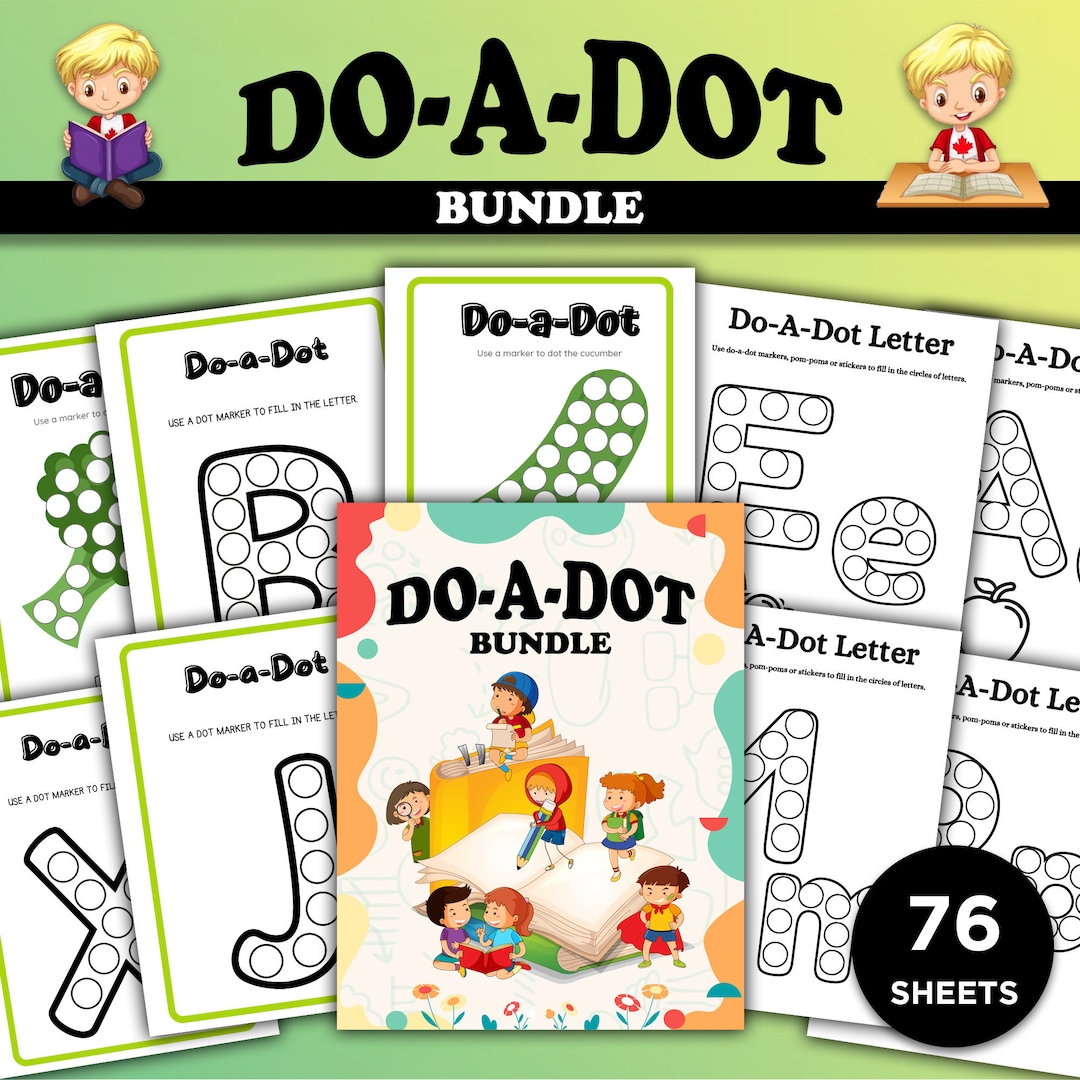50+ Pre School Worksheets, Dot to Dot Printable Activity Worksheets ...
