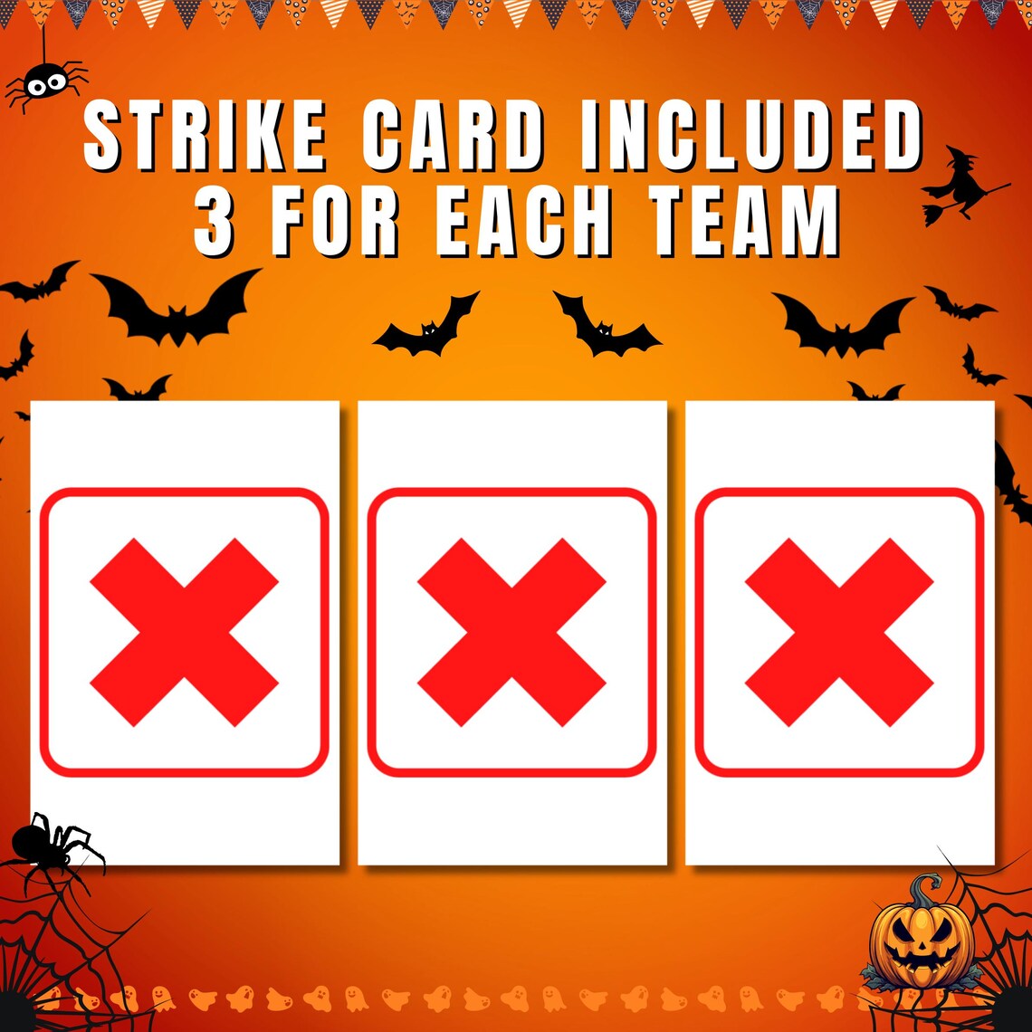 Fun Feud Game, Printable Family Game, Friendly Feud, Trivia Quiz ...