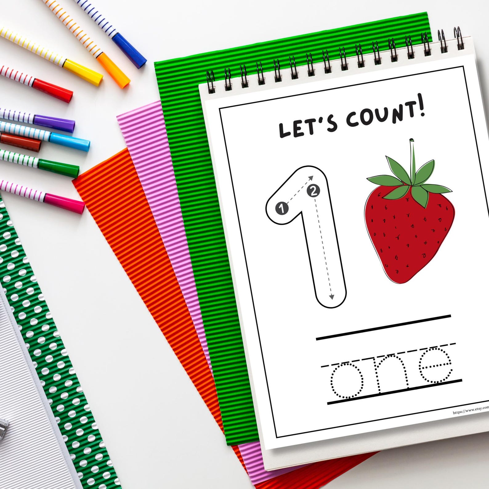 Number Tracing Worksheet, Printable 1-20 Number Tracing, Preschool ...