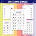 Alphabet Matching Game, Letter Matching Game, Homeschool Resource ...