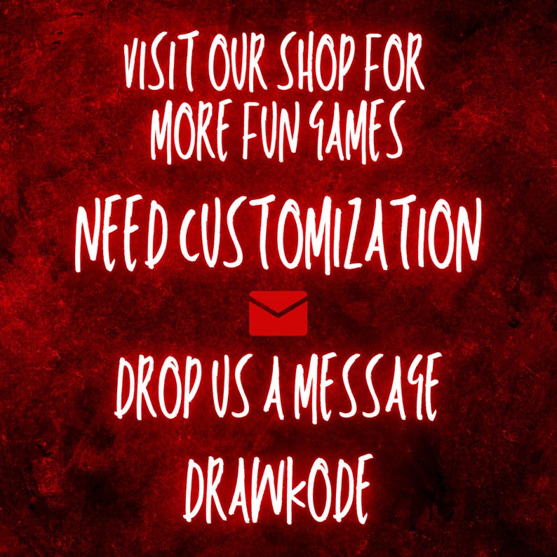 Halloween Trivia Game, Printable Party Activity (digital Game) - Etsy UK