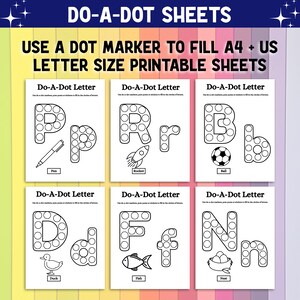 50+ Pre School Worksheets, Dot to Dot Printable Activity Worksheets ...