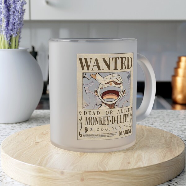 Luffy One Piece Cup - Etsy