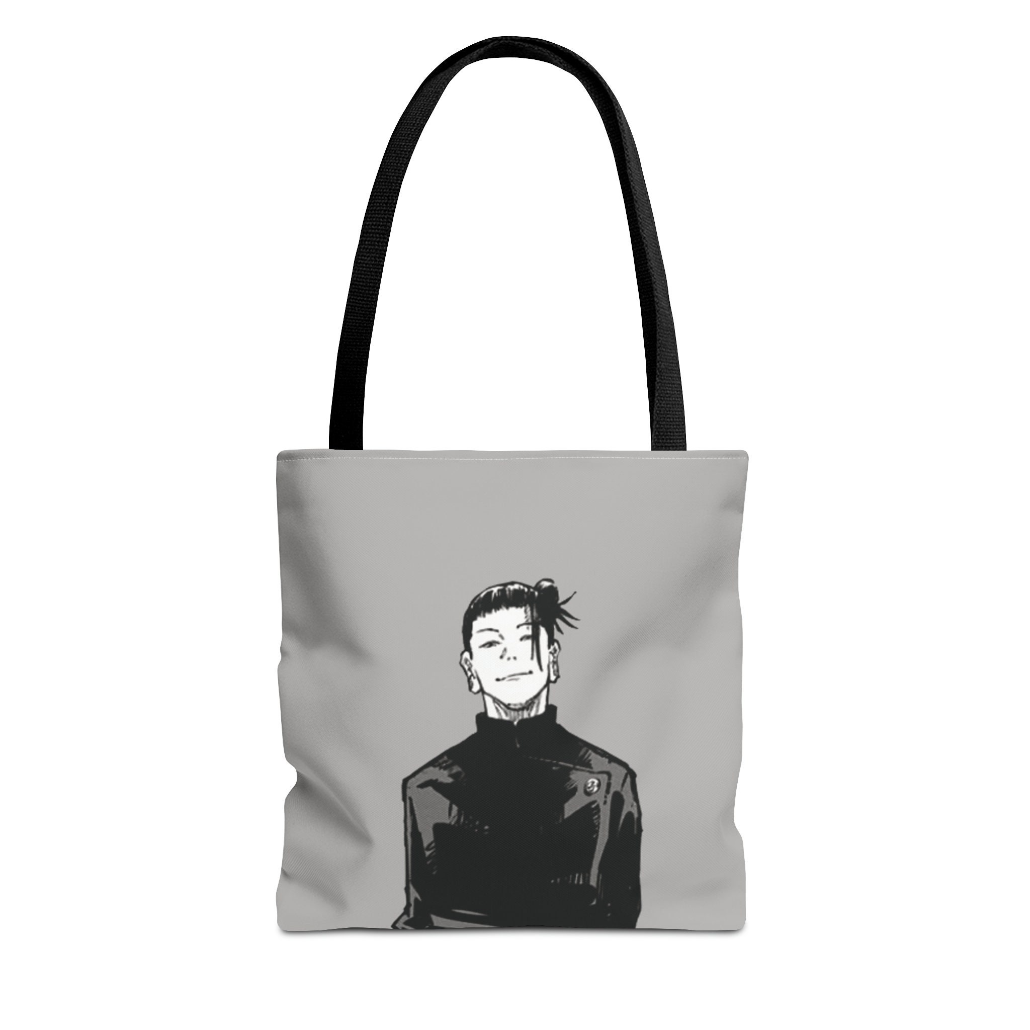 Jujutsu Kaisen Geto Gojo Tote Bag Grey AOP - Etsy
