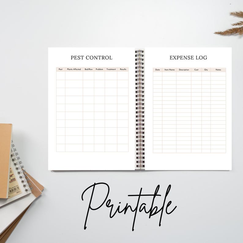 Printable Garden Planner, Seasonal Planting Guide, Gardening to Do List ...