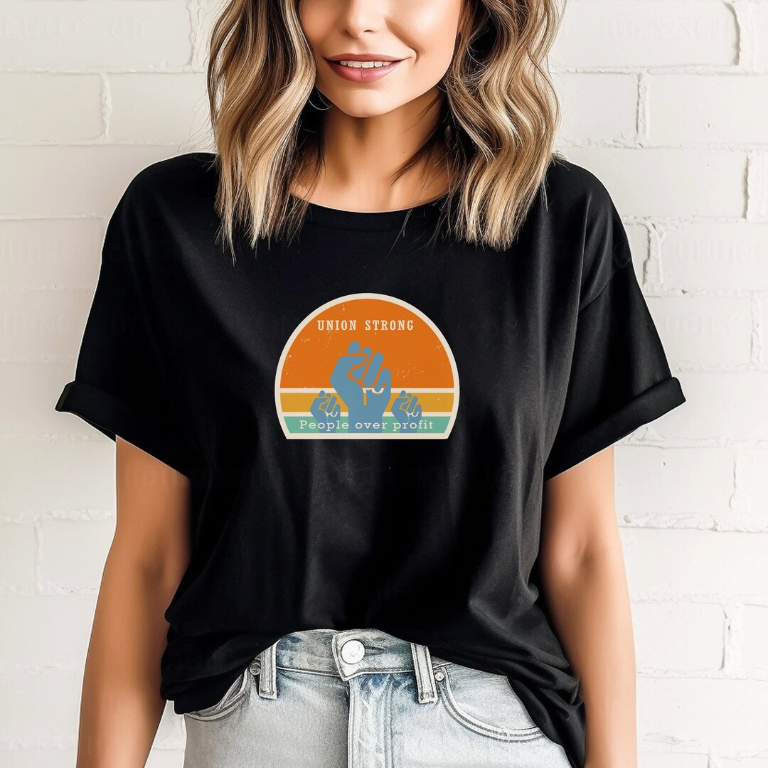 Union Shirt, Pro Union Shirt, Unisex Heavy Cotton Tee, Union, People ...