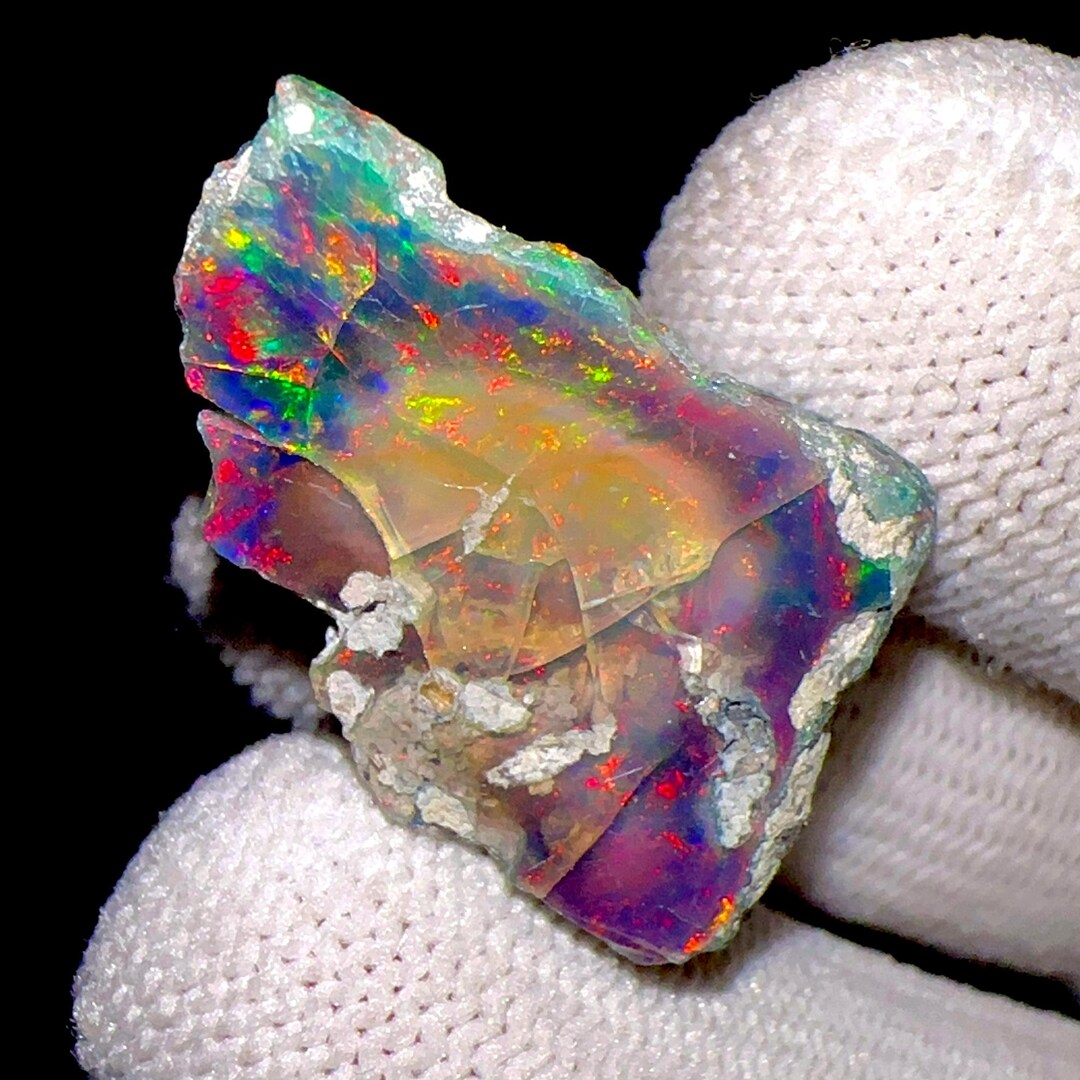 Opal, Ethiopian Opal Rough, Black Opal Rough, Opal Raw, Fire Opal Rough ...