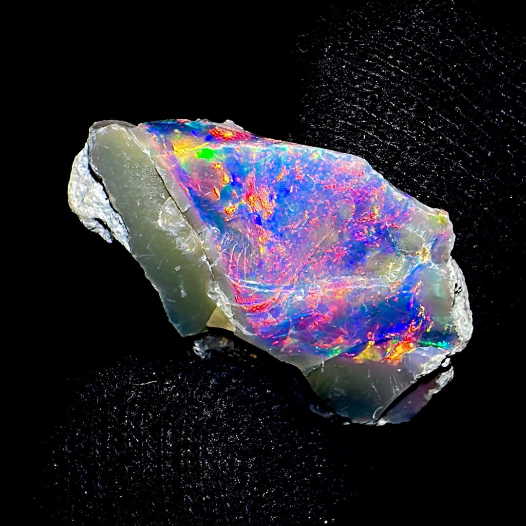 Opal, Ethiopian Opal Rough, Black Opal Rough, Opal Raw, Fire Opal Rough ...