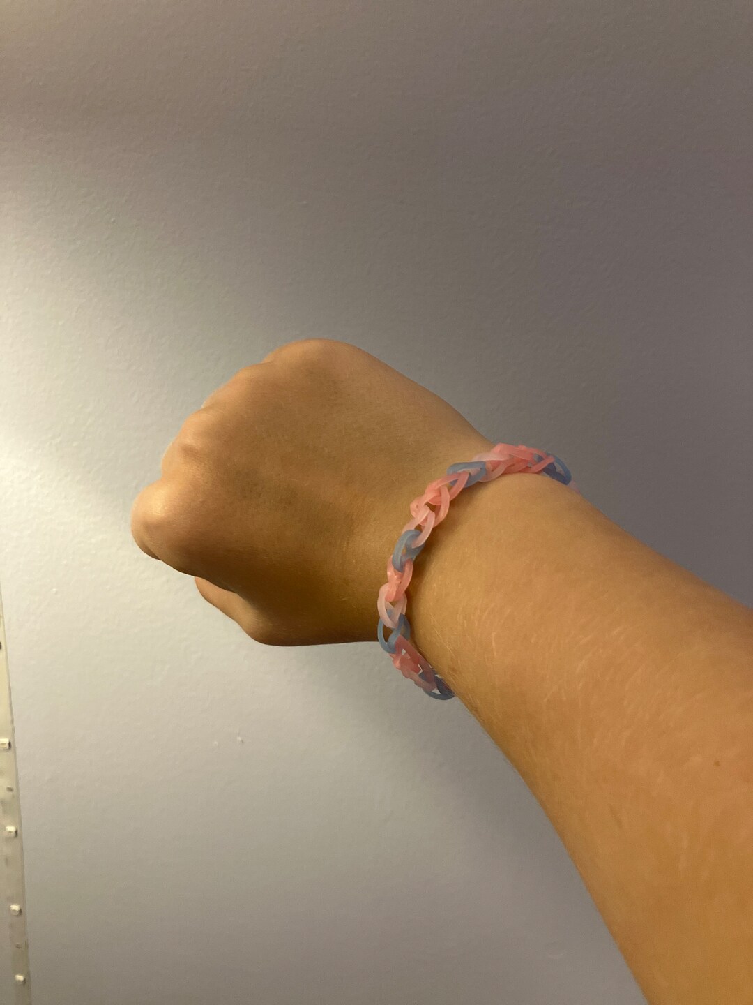 Blue and Pink Rainbow Loom - Etsy