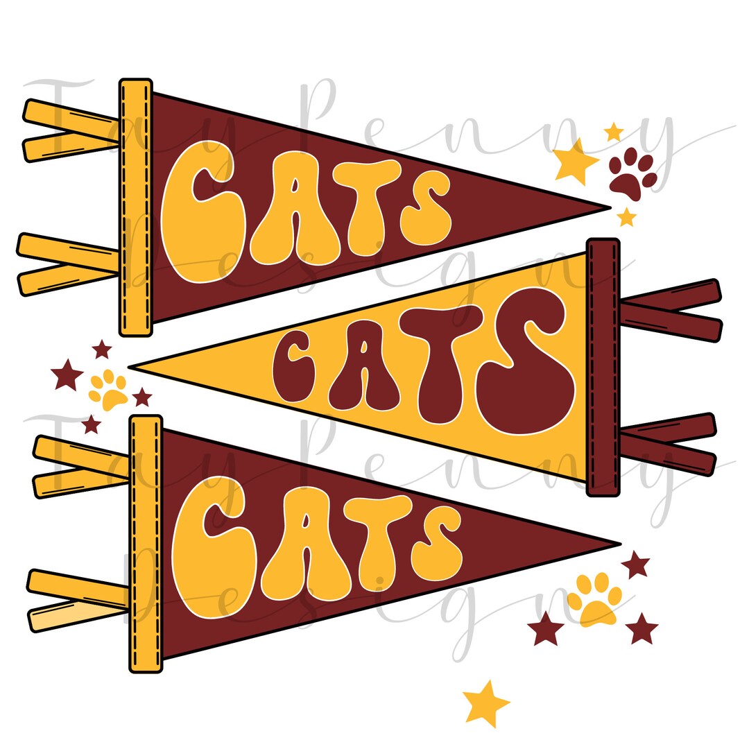 Pearl River Community College Pennant Spirit Flag - Etsy