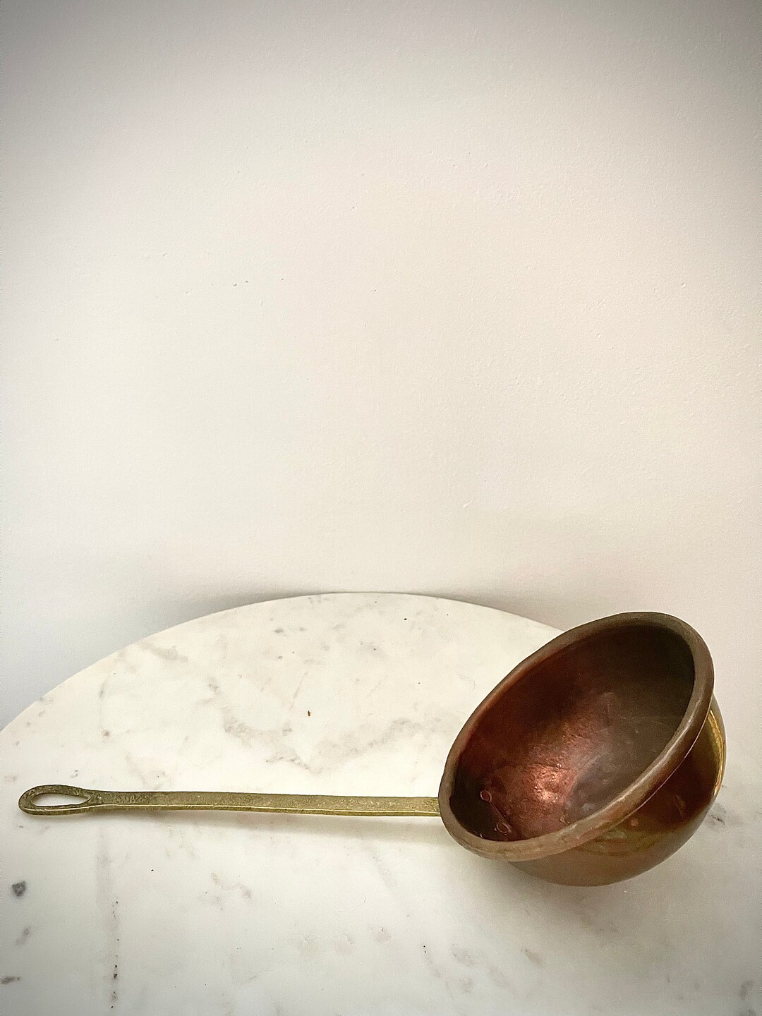 Vintage Copper Ladle - Etsy