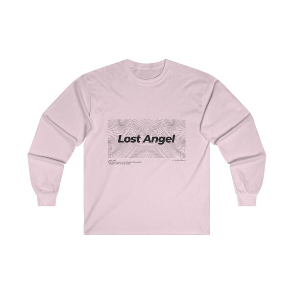 Long Sleeve Fallen Angel Shirt - Etsy