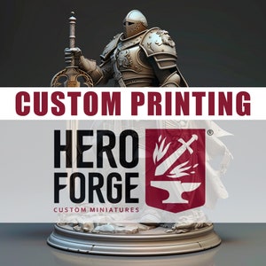 Large Hero Forge - Etsy