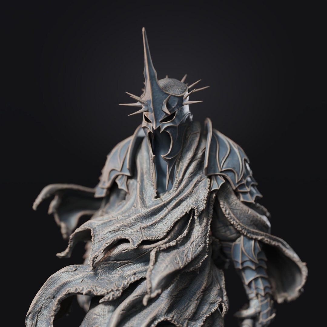 Witch King of Angmar 3d Print Collectible Miniature Statue Figure Gift ...