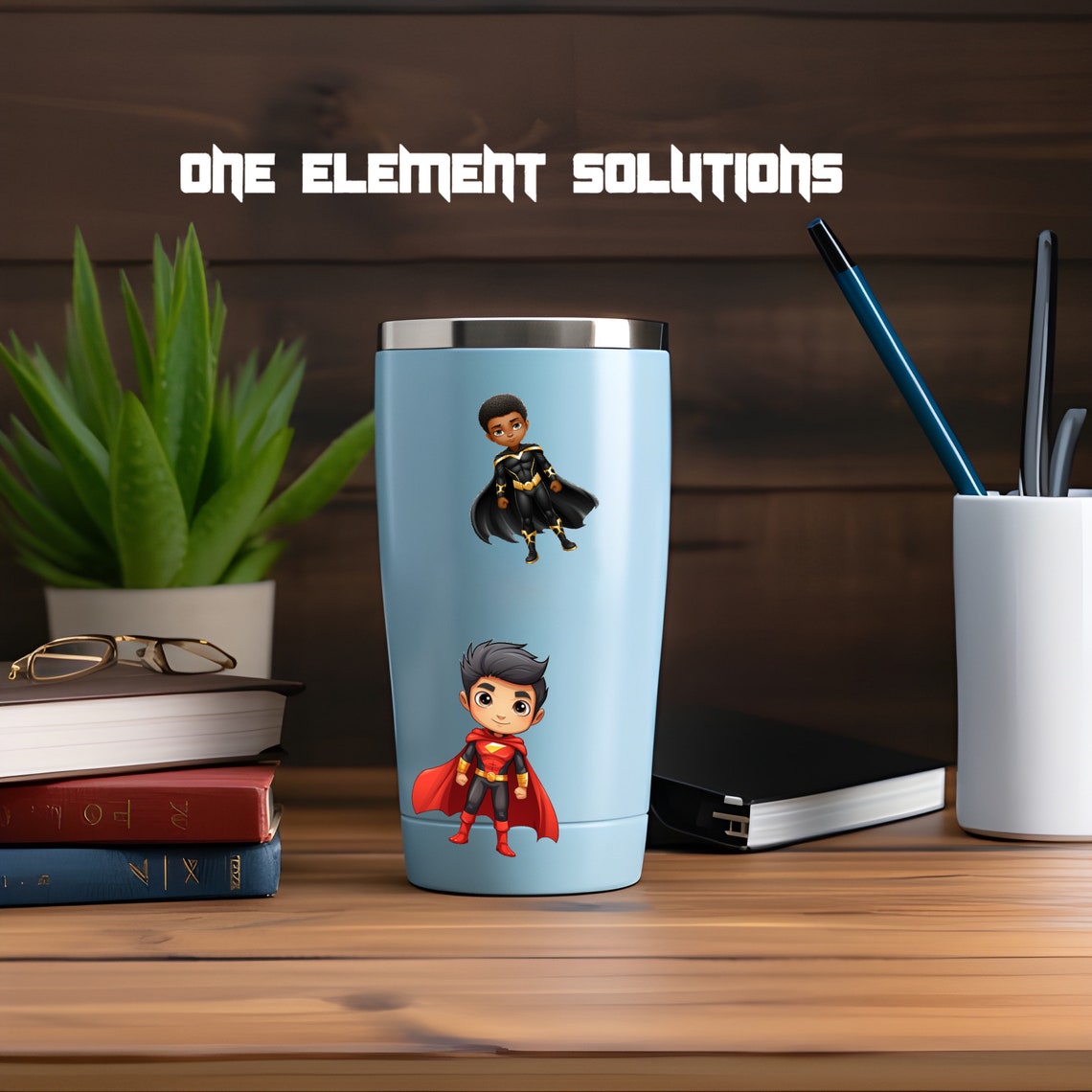 18 Superhero Kids Clip Art Bundle Ready to Print, Ready to Use ...