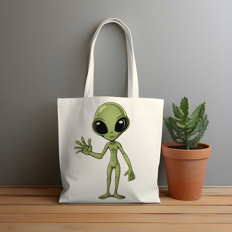 31 Space Themed Clip Art Bundle, Alien Planets Astronaut Galaxy and ...