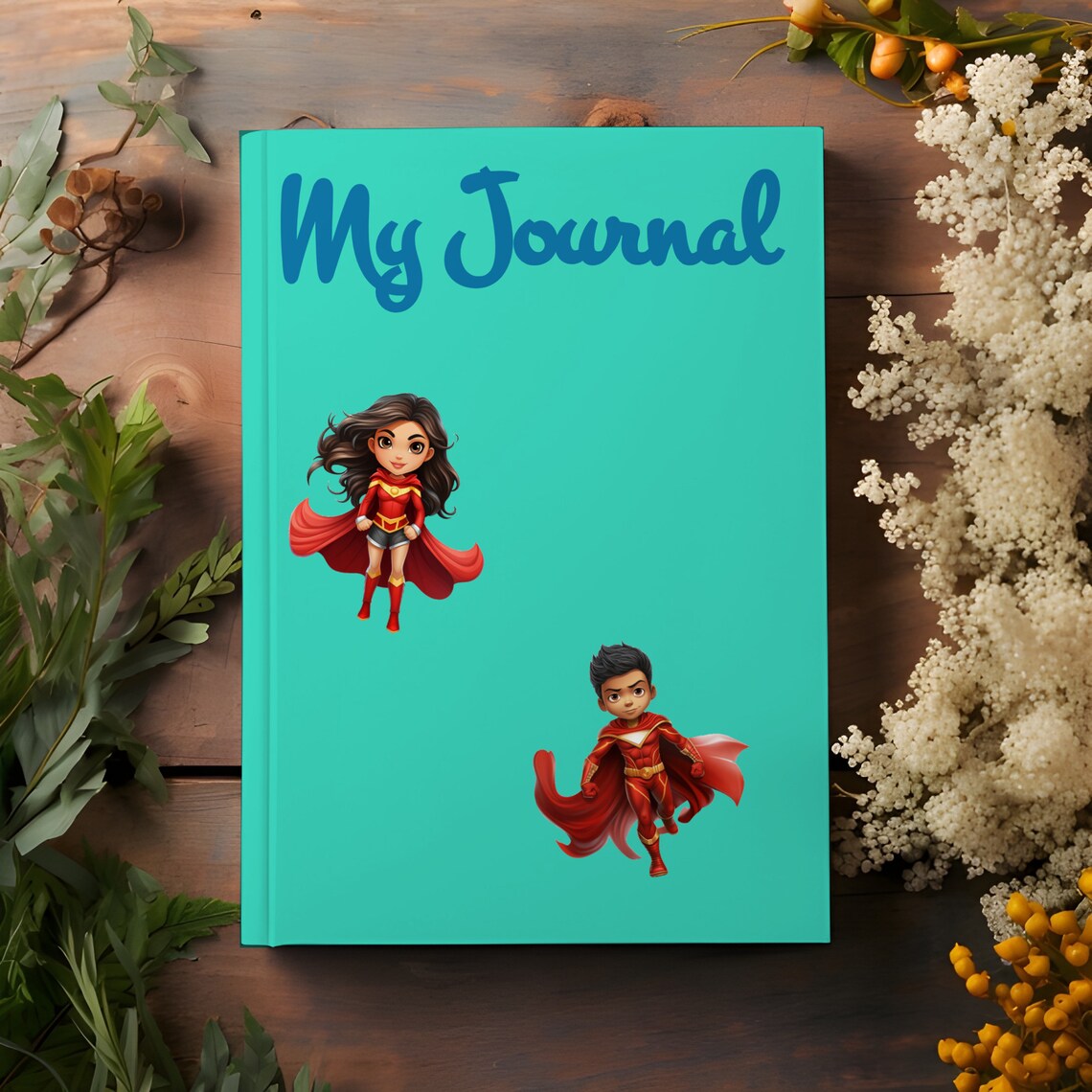 18 Superhero Kids Clip Art Bundle Ready to Print, Ready to Use ...