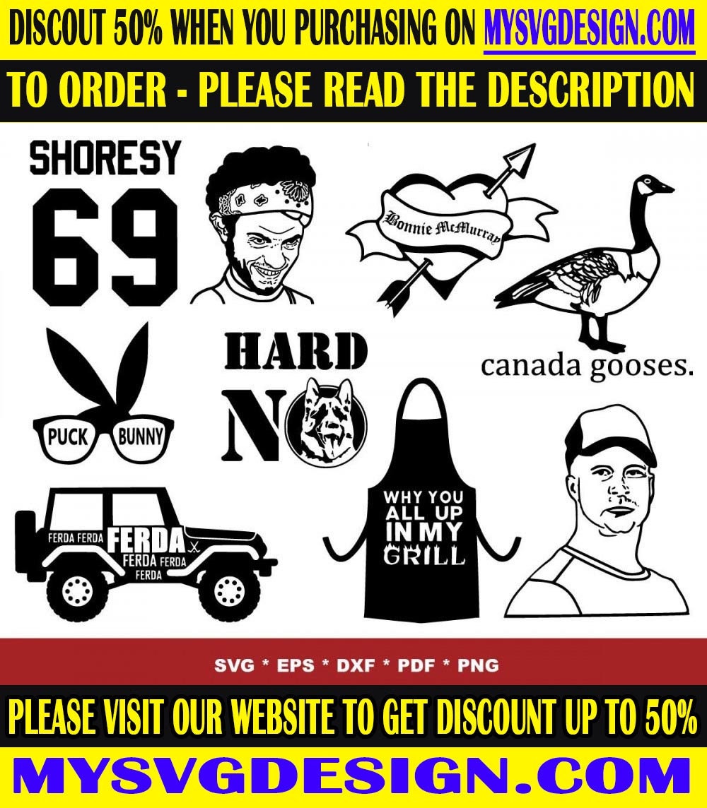 100 LETTERKENNY SVG BUNDLE /A - Etsy