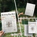 Printable Wedding Newspaper Template Rustic Wedding Fan - Etsy