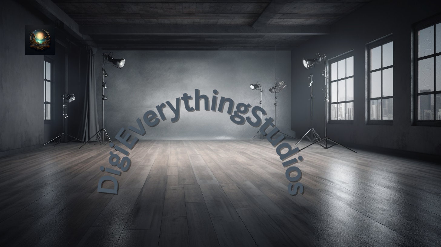 Light Grey Themed Studio Photo Backdrop - Etsy