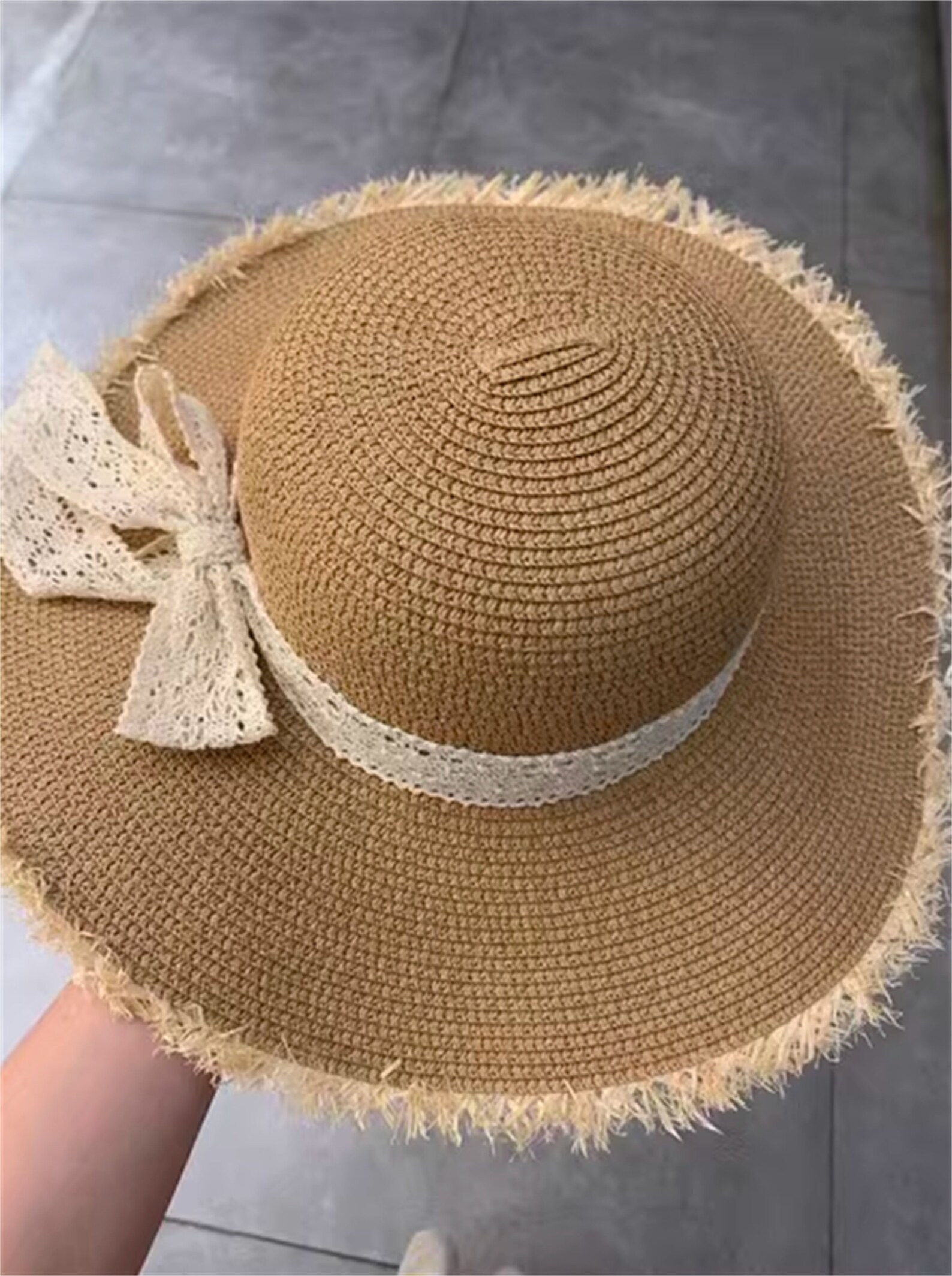 Summer Large Brim Straw Woven Sun Visor, Sun Hat, Beach Hat - Etsy
