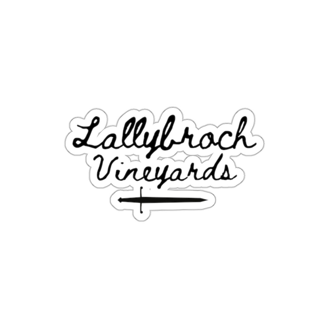 Outlander Lallybroch Vineyards Die-cut Stickers - Etsy