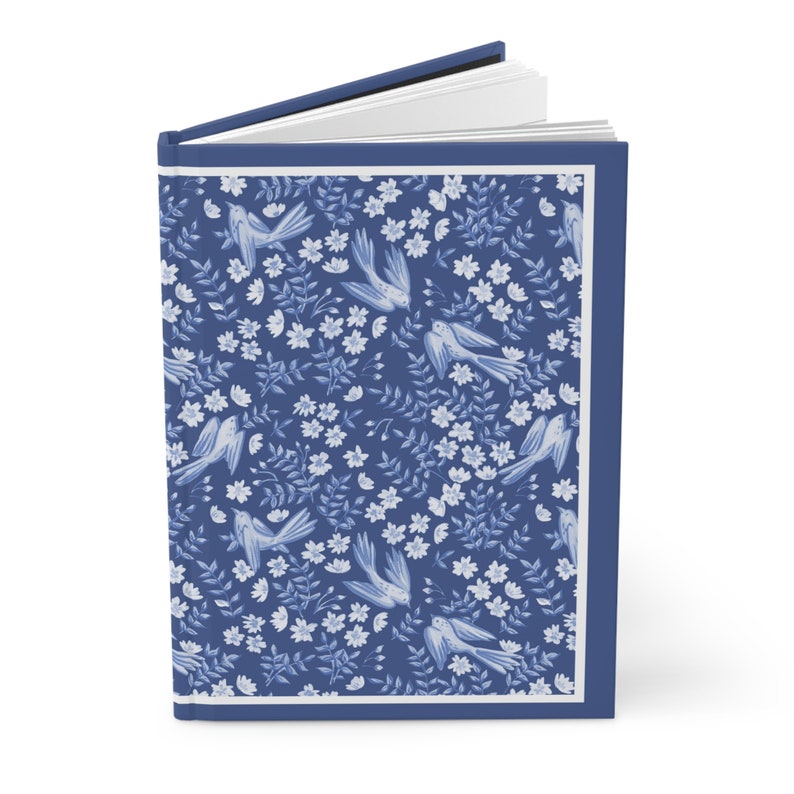 Blue Bird Notebook | Blue Bird Journal | Pretty Bird Notebook ...
