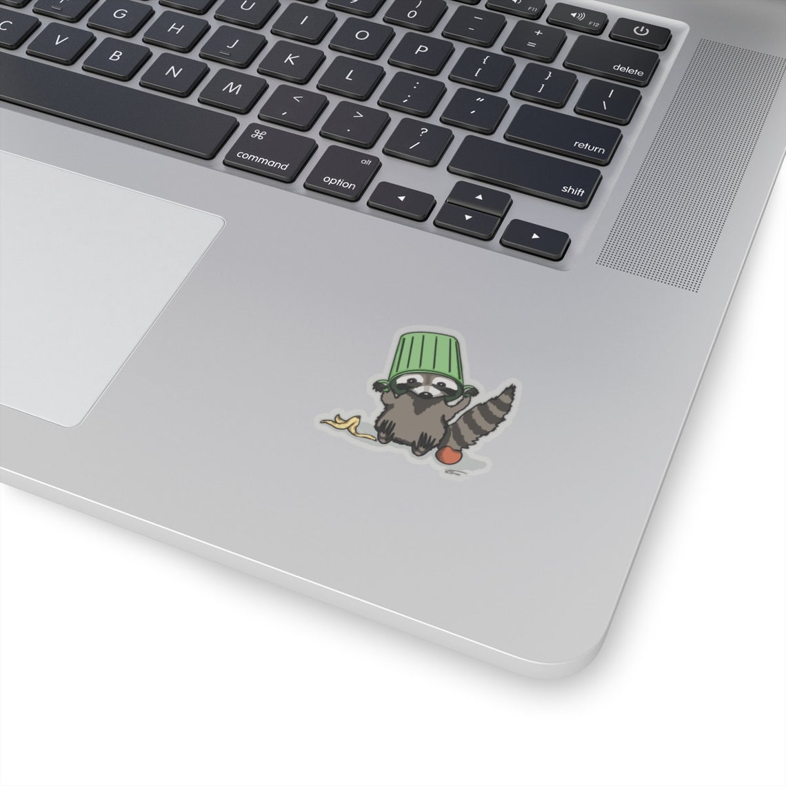 Trash Panda (raccoon) Kiss-cut Sticker - Etsy