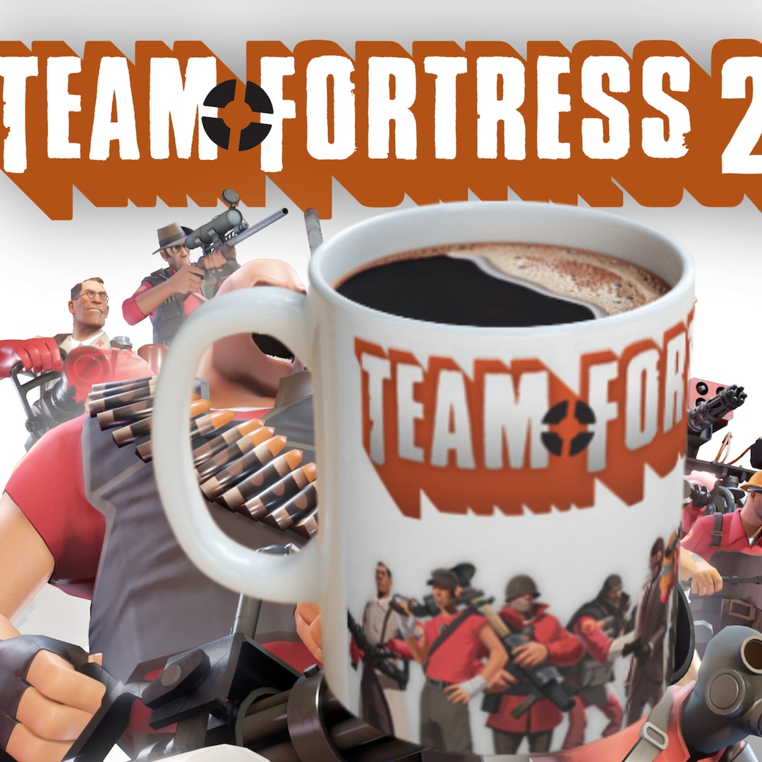 Team Fortress 2 Mug Gamer Mug - Etsy