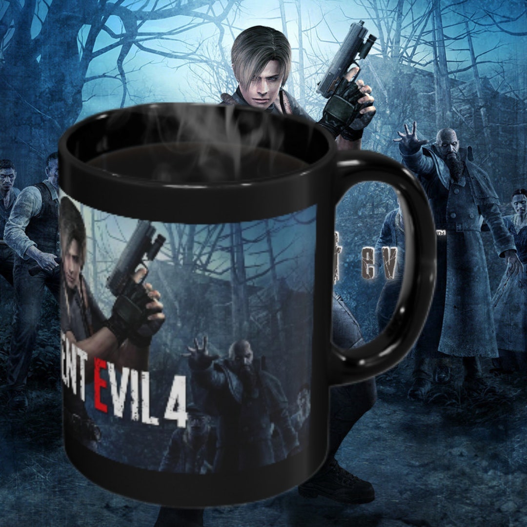 11oz Black Mug Resident Evil 4 Mug Gamer Mug - Etsy