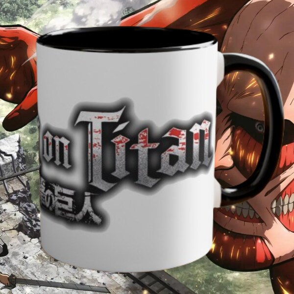 Attack on Titan Coffee Mug - Etsy