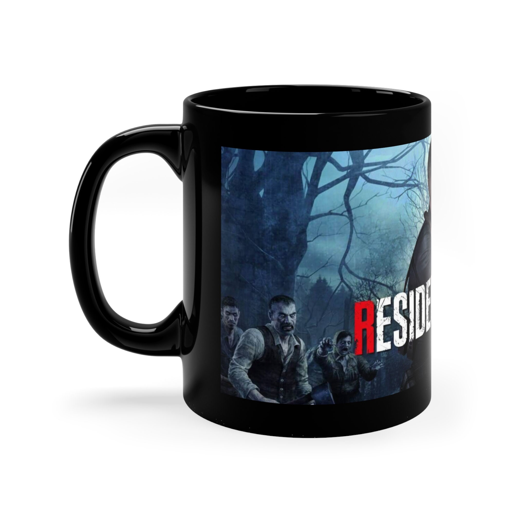 11oz Black Mug Resident Evil 4 Mug Gamer Mug - Etsy