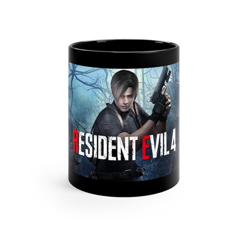 11oz Black Mug Resident Evil 4 Mug Gamer Mug - Etsy