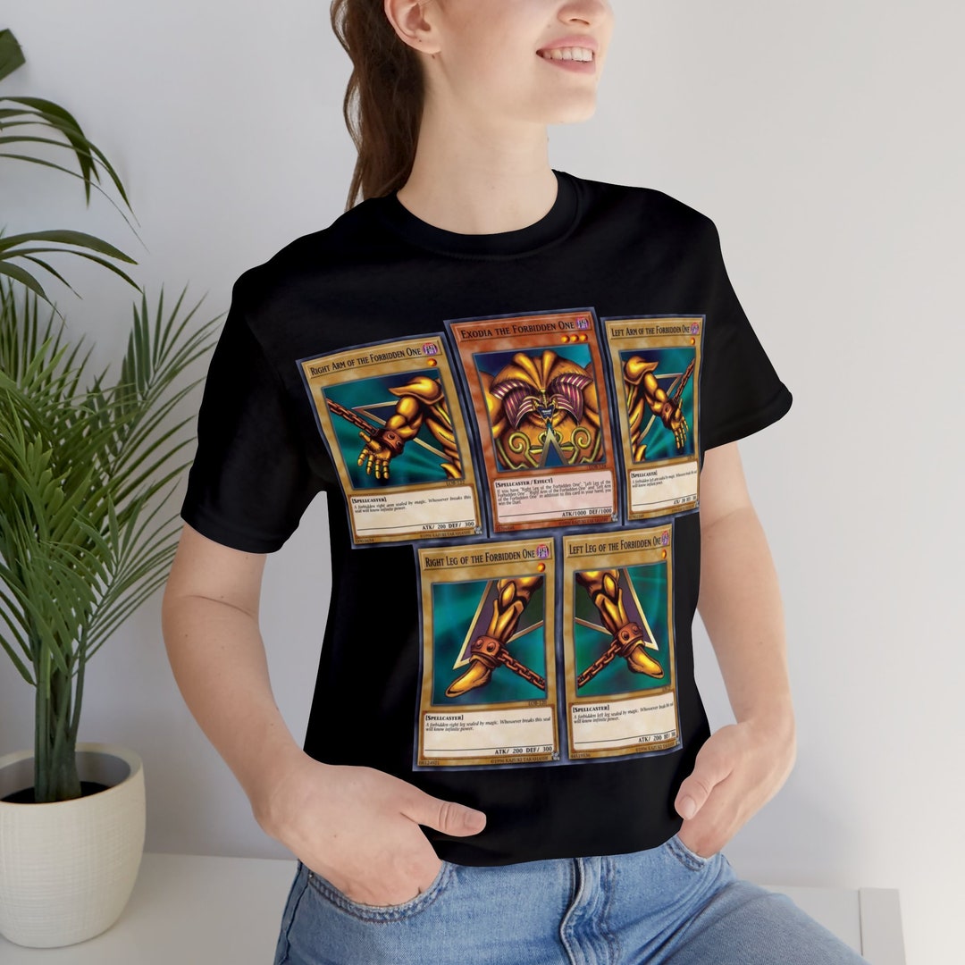 Yu Gi Oh Shirt Exodia Shirt Gamer Shirt Video Game - Etsy