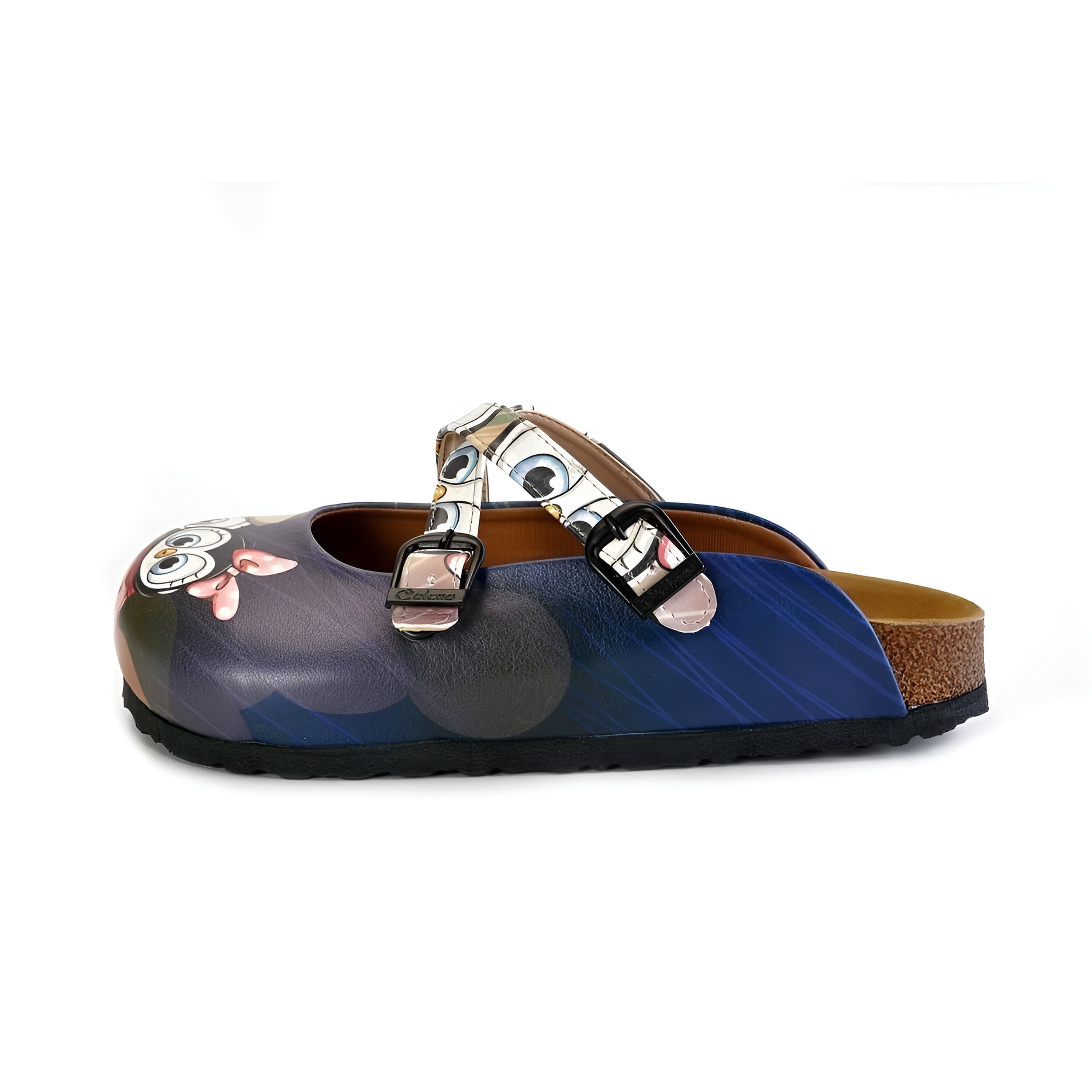 Clogs for Womenblack Cute Penguins Patterned Clogs leather - Etsy