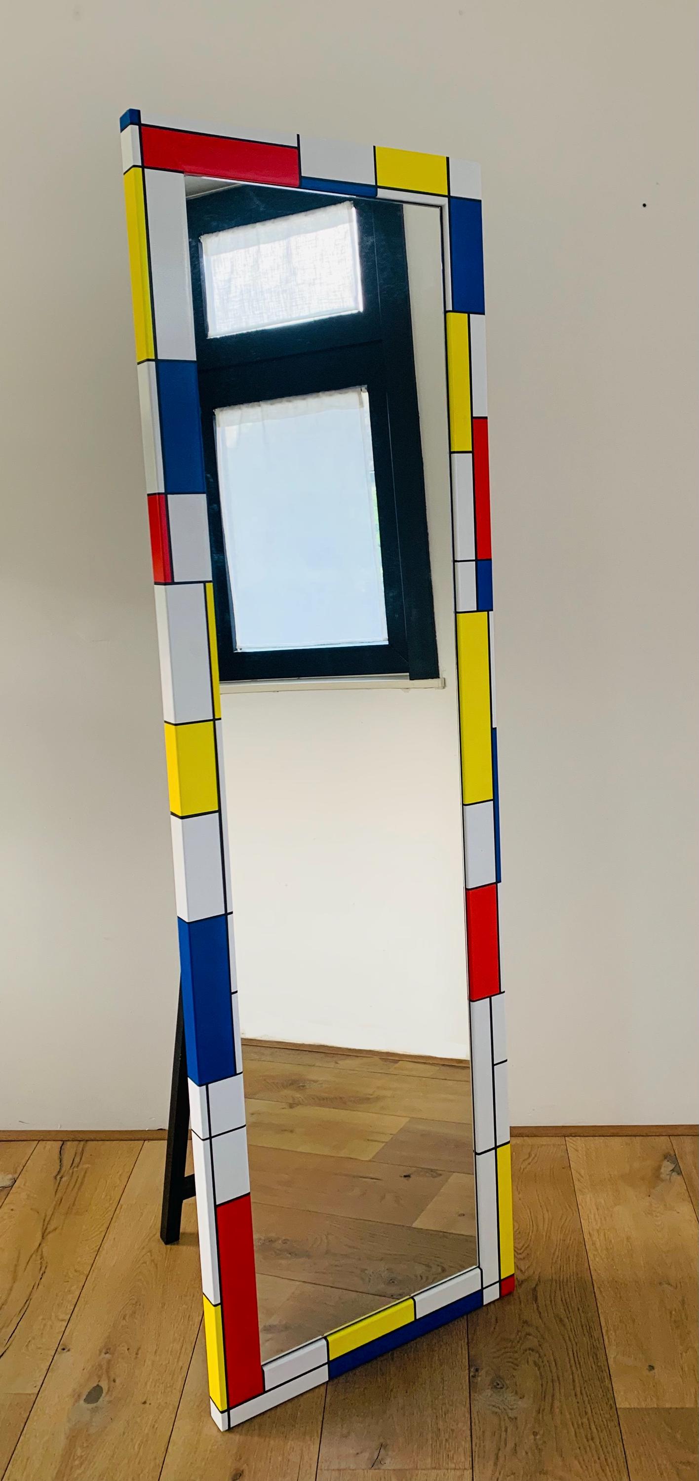 Mirror Wall Decor, Full Length Mirror, Art Wall Mirror, Wall Art ...