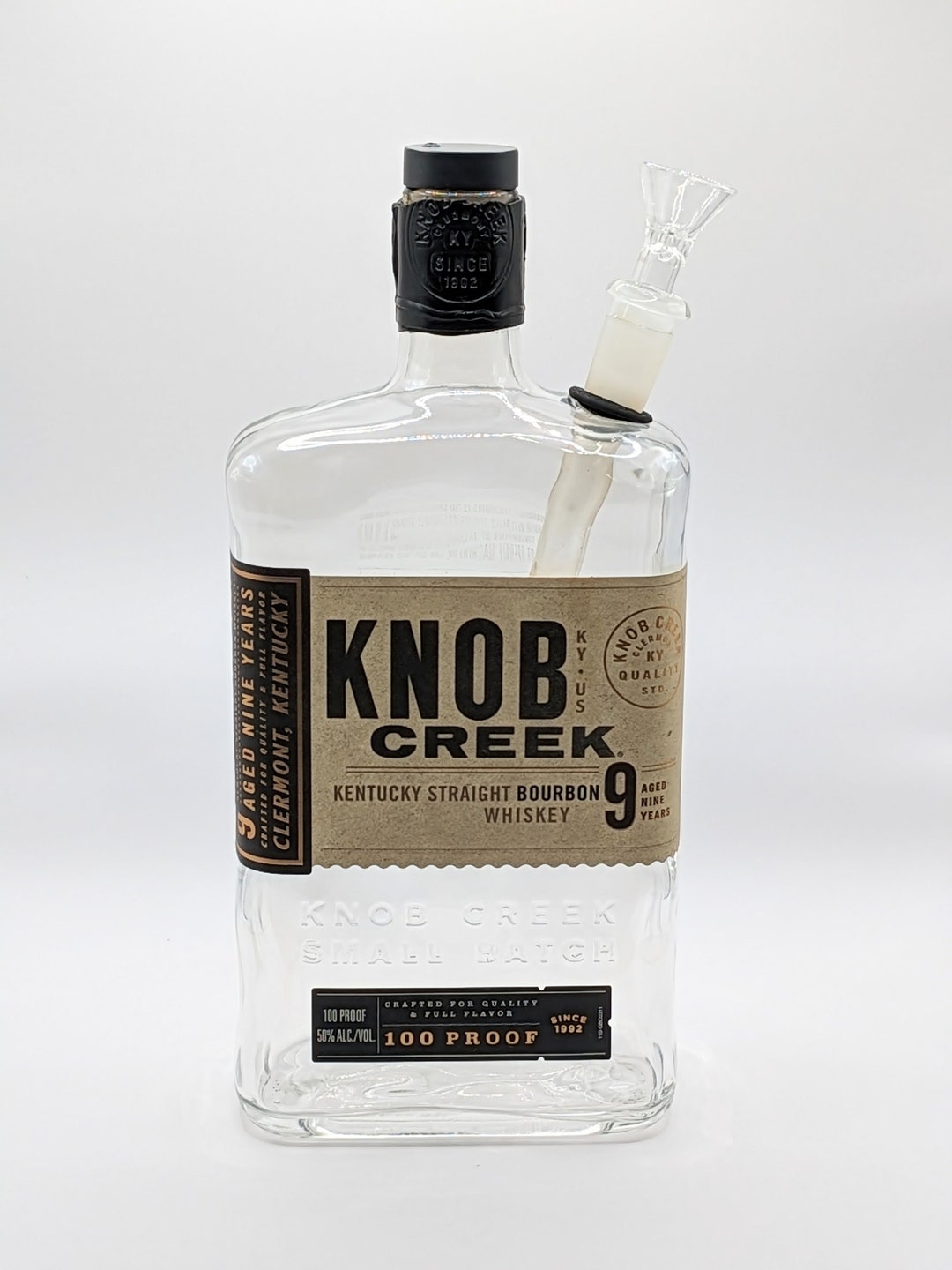 Hand-crafted Nostalgic Collectible Knob Creek 1 Litre Bottle - Etsy