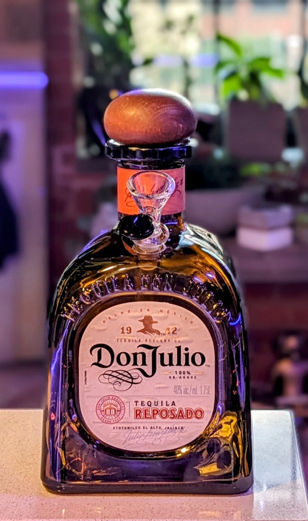 Hand-crafted Puffable Don Julio Bottle - Etsy