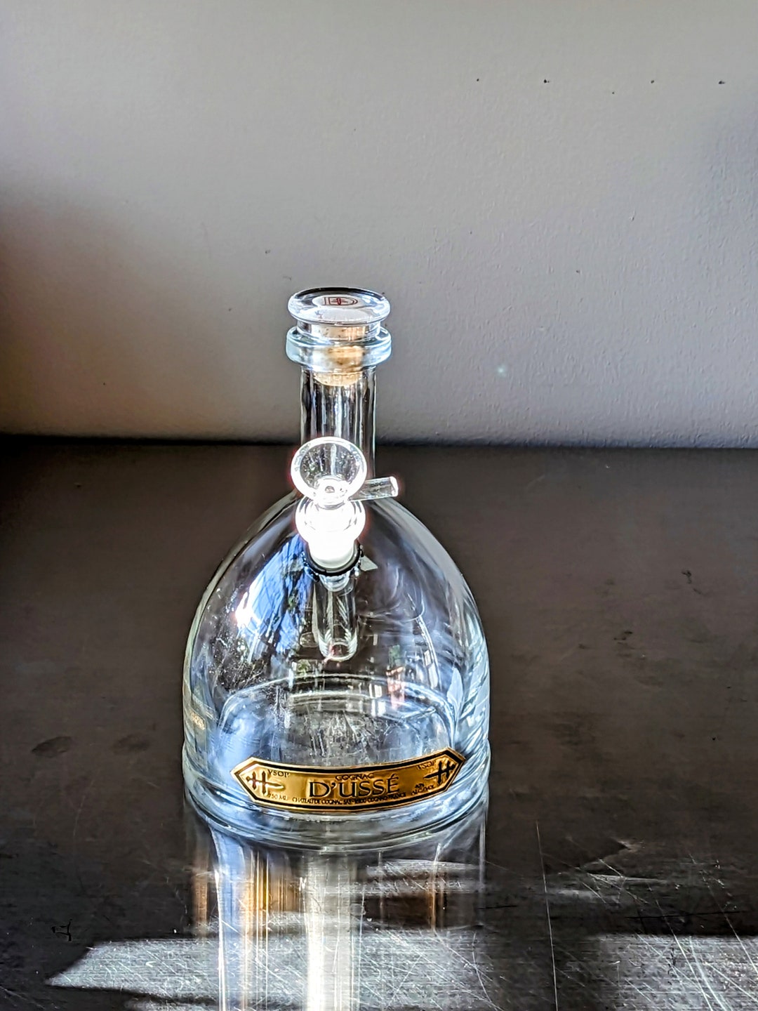 Hand-crafted Nostalgic Collectible 750ml D'usse Bottle - Etsy