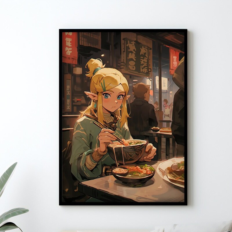 Zelda Poster - Etsy