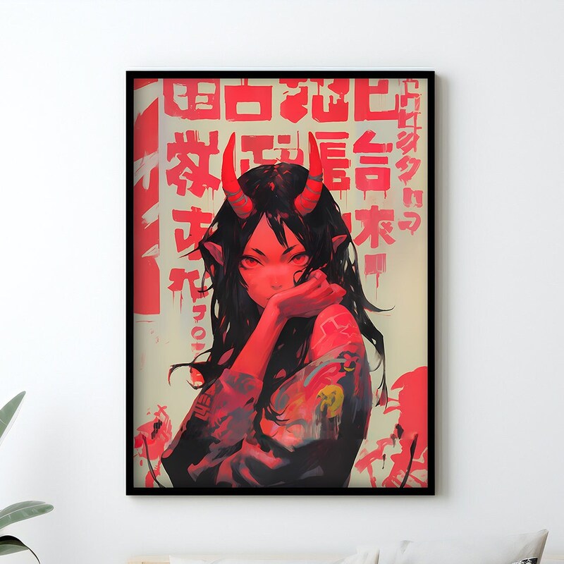 Japanese Poster - Etsy