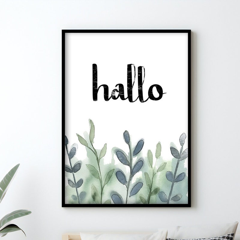 Hallway Poster - Etsy