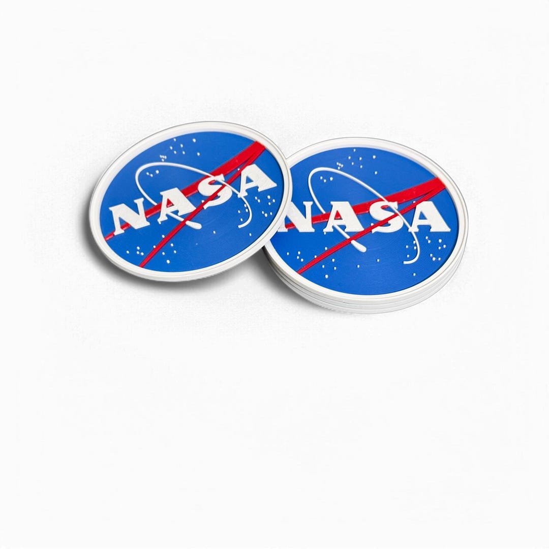 NASA Coaster Set With Holder – Space-inspired Drinkware - Etsy